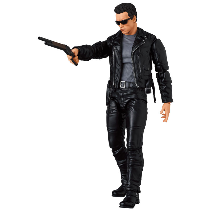 Mafex No.199 MAFEX T-800 (T2 Ver.) Action Figure