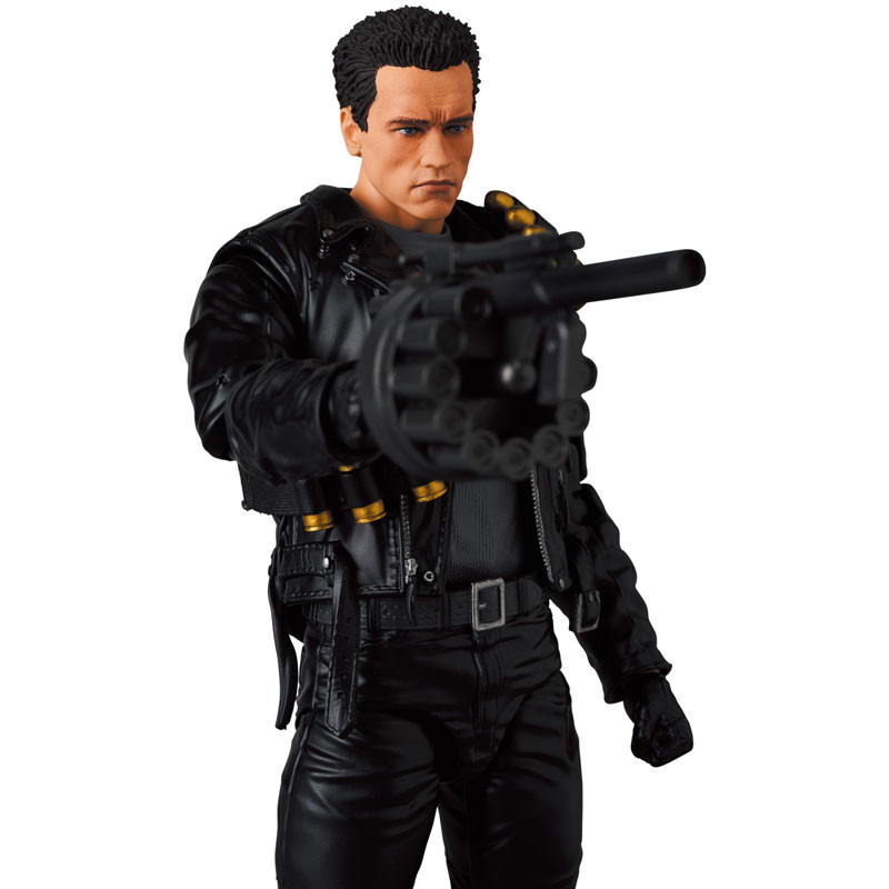 Mafex No.199 MAFEX T-800 (T2 Ver.) Action Figure