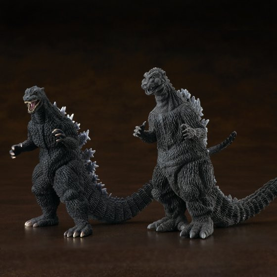 BANDAI TOHO Special Museum Godzilla 1954 & Godzilla 2004 Limited SET