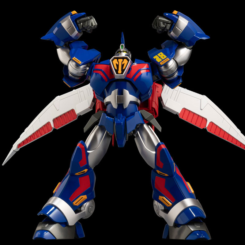 RIOBOT Tetsujin 28 FX & 17 Phoenix Action Figure