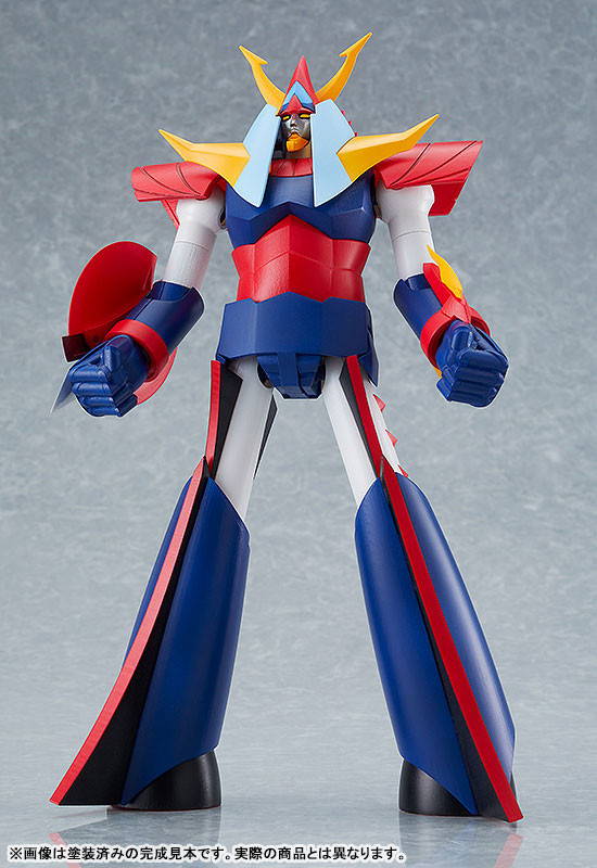 MODEROID Reideen (Reideen the Brave) Plastic Model