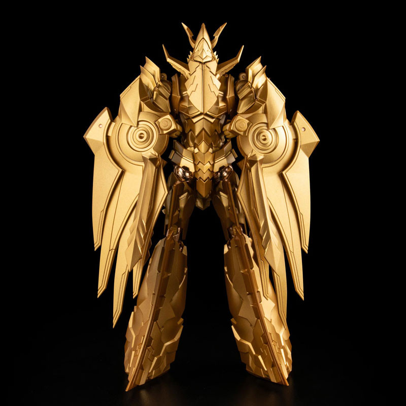 RIOBOT Brave Reideen Reideen Gold ver. Action Figure