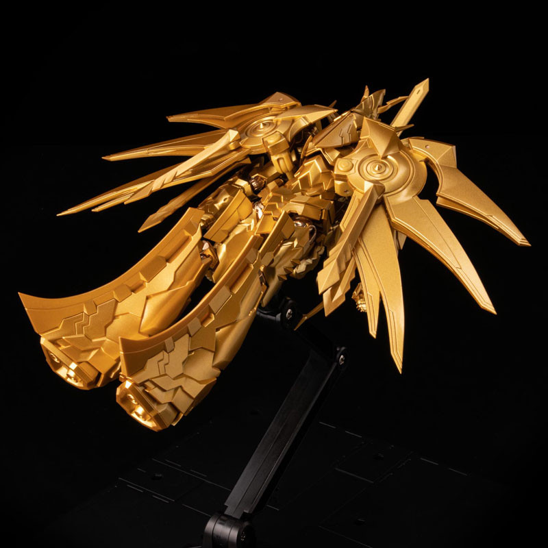 RIOBOT Brave Reideen Reideen Gold ver. Action Figure