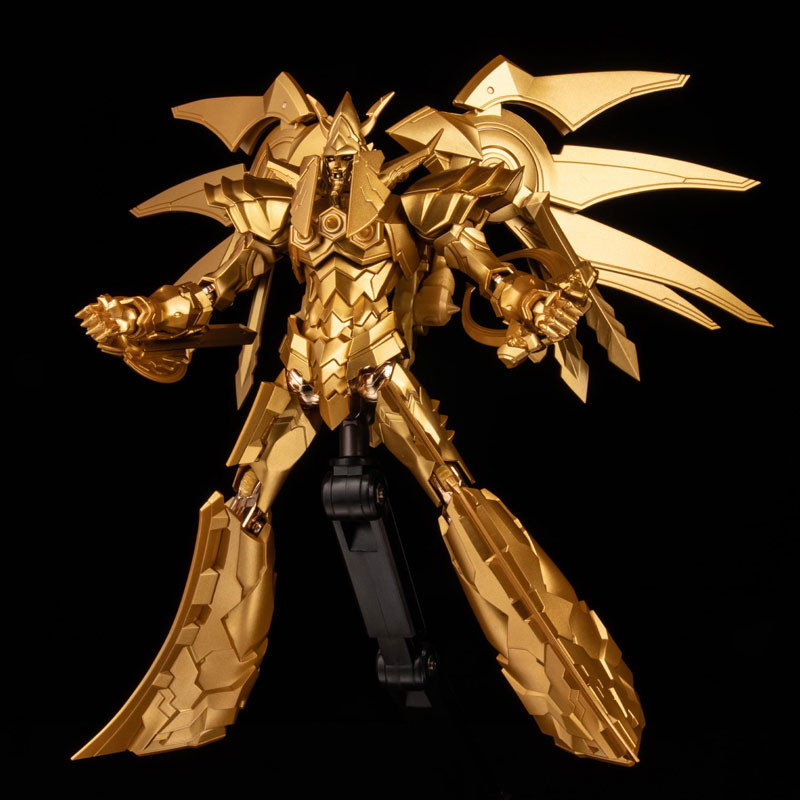 RIOBOT Brave Reideen Reideen Gold ver. Action Figure
