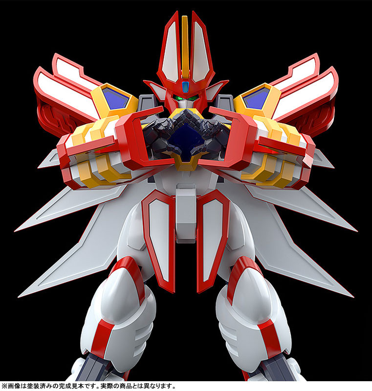 MODEROID Super Granzort (Mado King Granzort) Plastic Model