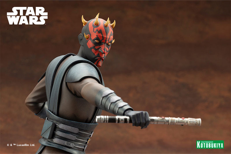 ARTFX Darth Maul Clone Wars Edition (Star Wars: The Clone Wars) 1/7 ...