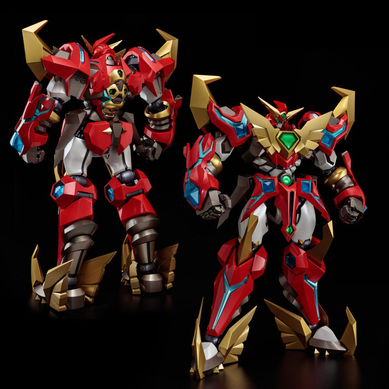 RIOBOT Super Robot Wars OG Compatible Kaiser Action Figure