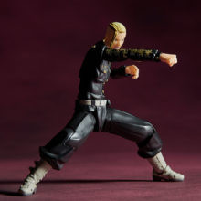 Revoltech Amazing Yamaguchi Ken Ryuguji (Draken) Action Figure