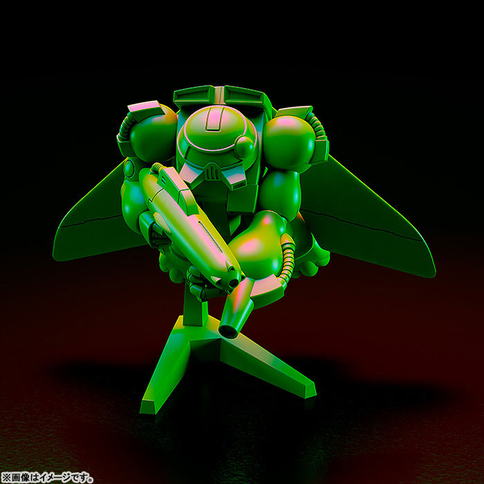PLAMAX MF-77 minimum factory Vifam & Wug: Alternate Color Ver. (ROUND ...