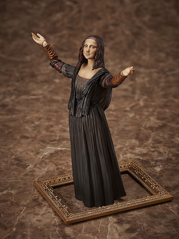 figma Mona Lisa by Leonardo da Vinci (The Table Museum) Action Figure