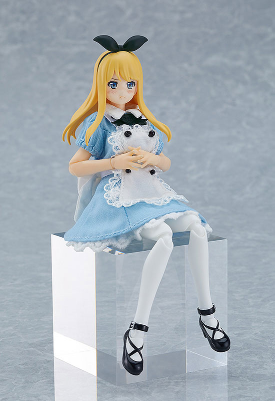 figma Female Body (Alice) with Dress + Apron Outfit Action Figure