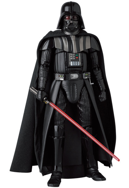 Mafex No.211 MAFEX DARTH VADER(TM)(Rogue One Ver.1.5) Action Figure ...