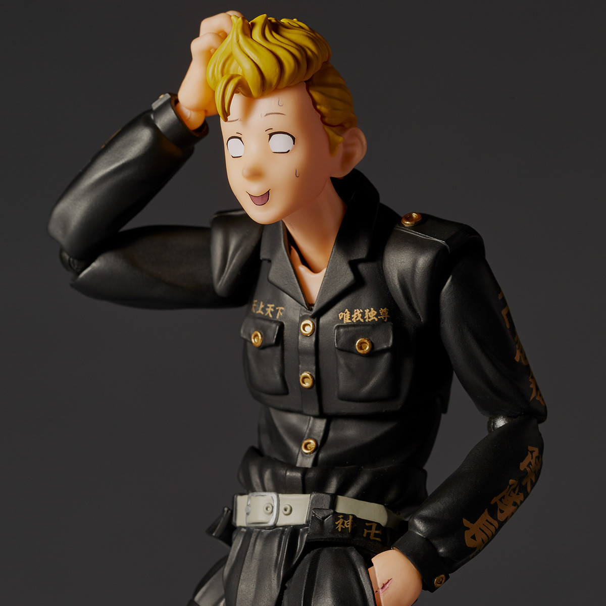 Revoltech Amazing Yamaguchi Takemichi Hanagaki (Tokyo Revengers) Action ...