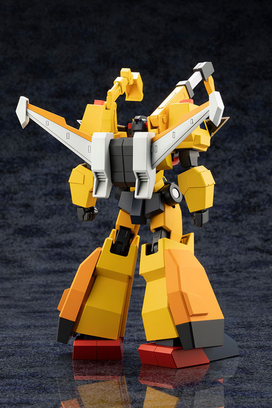 Brave Police J-Decker Super Build Tiger Plastic Model