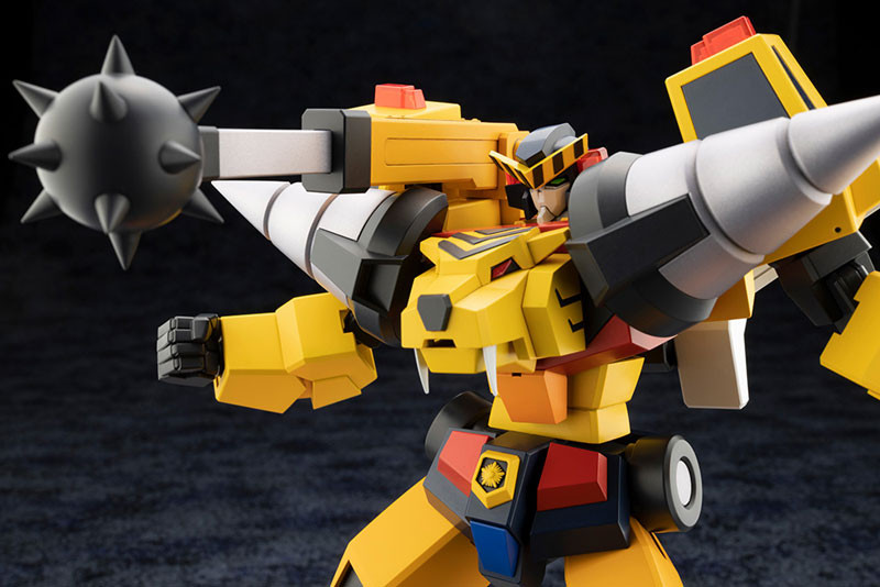 Brave Police J-Decker Super Build Tiger Plastic Model