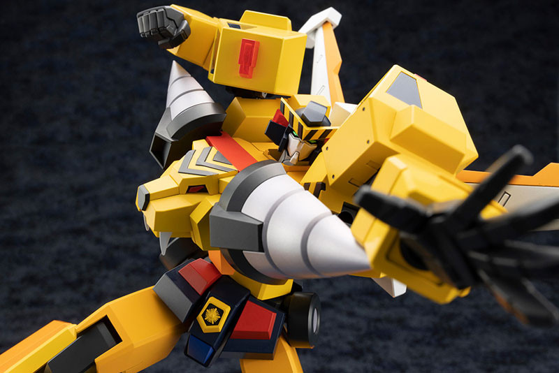 Brave Police J-Decker Super Build Tiger Plastic Model