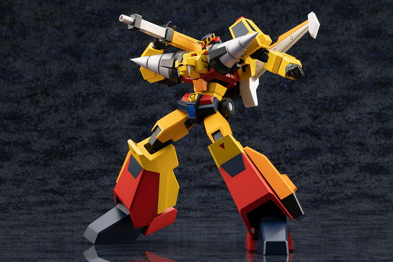 Brave Police J-Decker Super Build Tiger Plastic Model