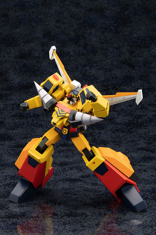 Brave Police J-Decker Super Build Tiger Plastic Model