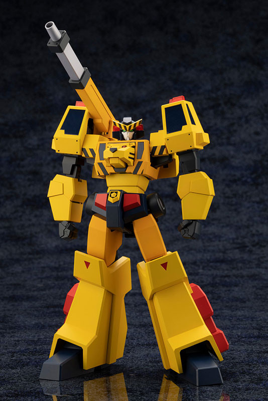 Brave Police J-Decker Super Build Tiger Plastic Model