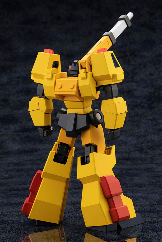 Brave Police J-Decker Super Build Tiger Plastic Model