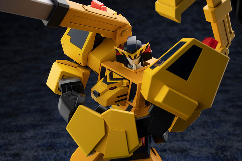Brave Police J-Decker Super Build Tiger Plastic Model