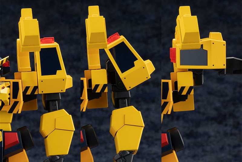 Brave Police J-Decker Super Build Tiger Plastic Model
