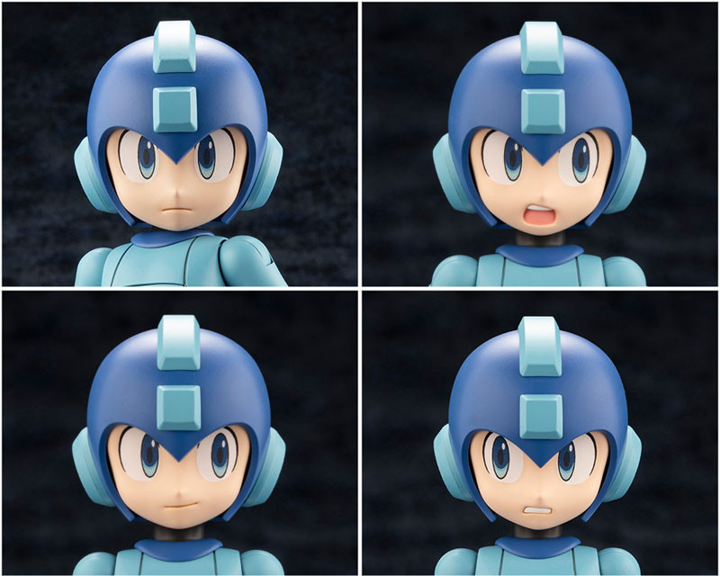 Mega Man -Rockman 11Ver.- Plastic Model