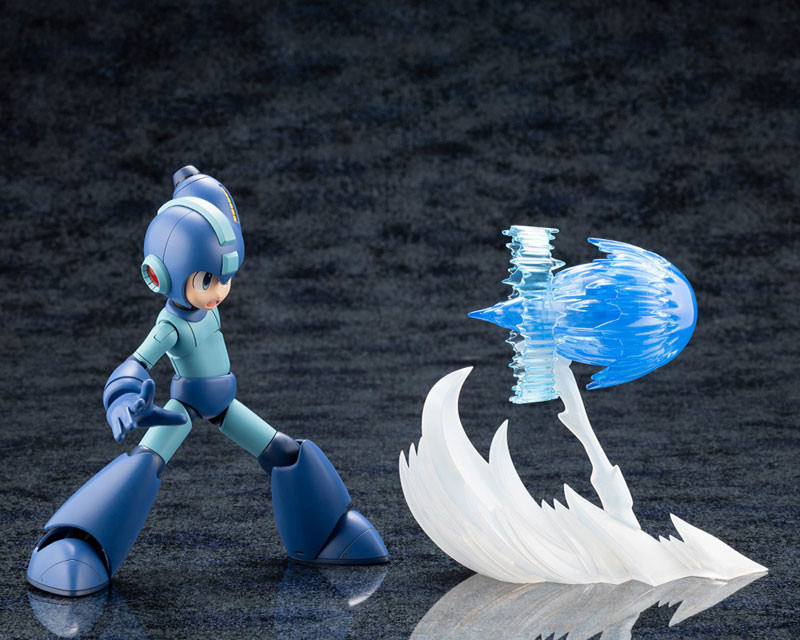 Mega Man -Rockman 11Ver.- Plastic Model
