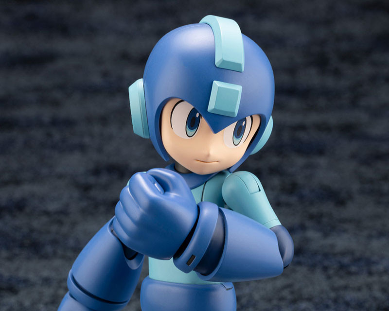 Mega Man -Rockman 11Ver.- Plastic Model