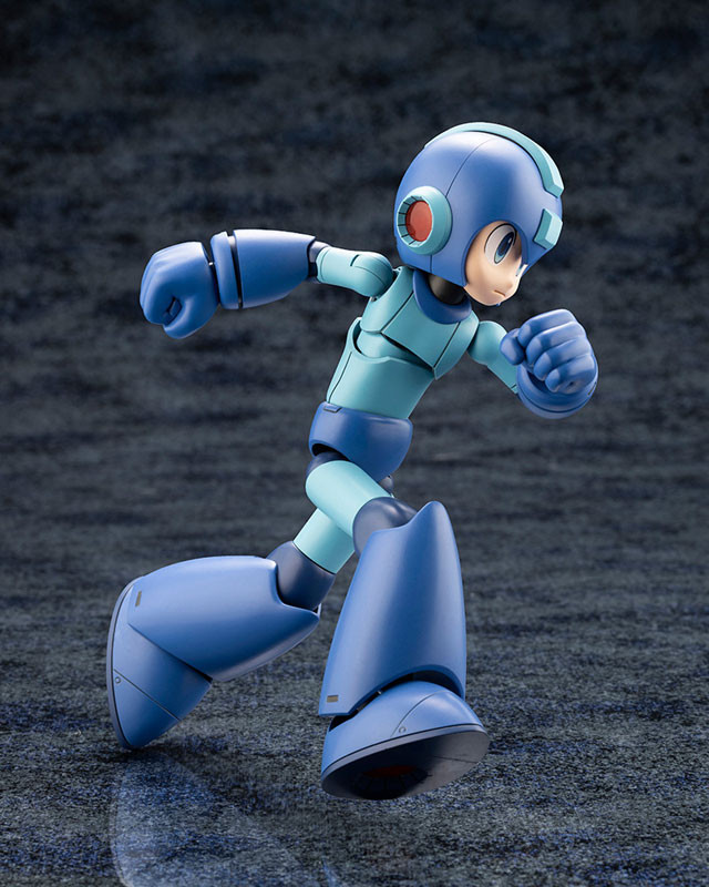 Mega Man -Rockman 11Ver.- Plastic Model