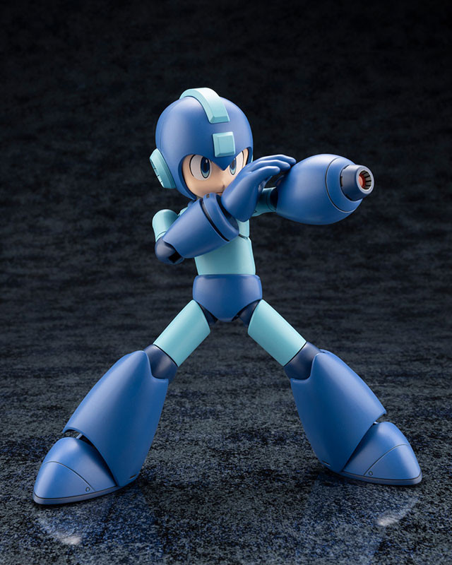 Mega Man -Rockman 11Ver.- Plastic Model