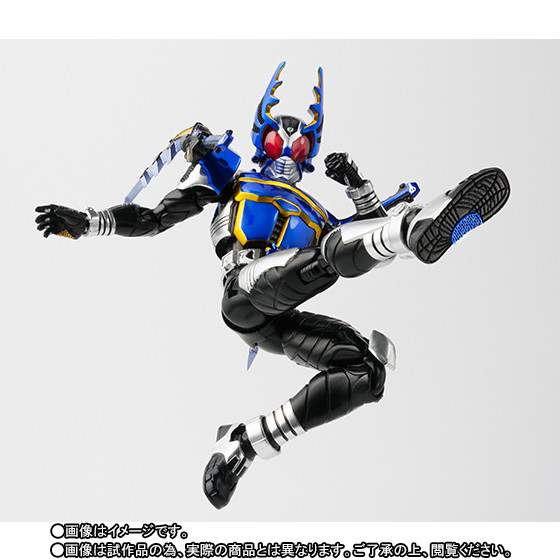 BANDAI S.H.Figuarts (Shinkoccou Seihou) Kamen Rider Gatack (Rider Form ...