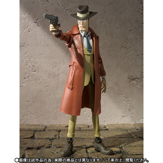 BANDAI S.H.Figuarts Zenigata Action Figure Lupin the Third 3rd