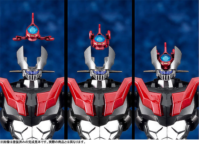 MODEROID Mazinger ZEST (Mazinger Destroying Hell) Plastic Model