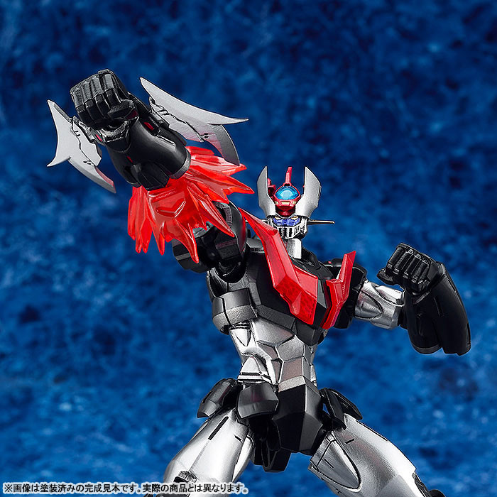 MODEROID Mazinger ZEST (Mazinger Destroying Hell) Plastic Model
