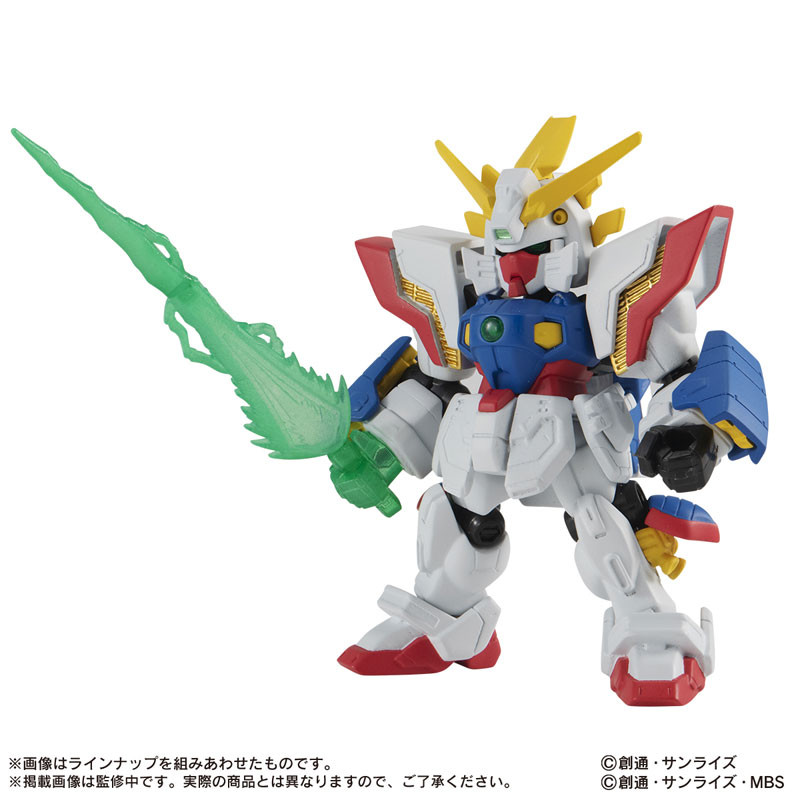 Mobile Suit Gundam MOBILE SUIT ENSEMBLE 25 (Set of 10)