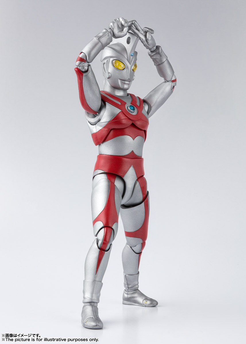 S.H.Figuarts Ultraman Ace Action Figure
