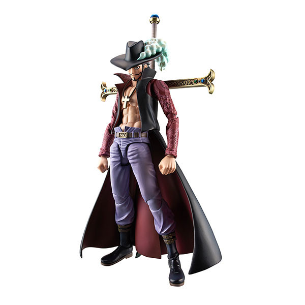 Variable Action Heroes ONE PIECE Dracule Mihawk Action Figure