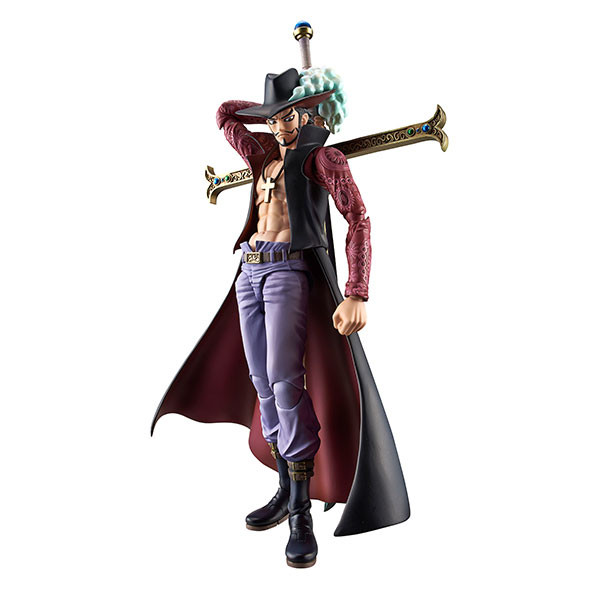 Variable Action Heroes ONE PIECE Dracule Mihawk Action Figure