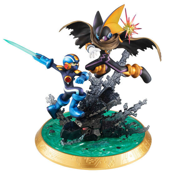 Game Characters Collection DX Mega Man Battle Network Mega Man vs Bass ...