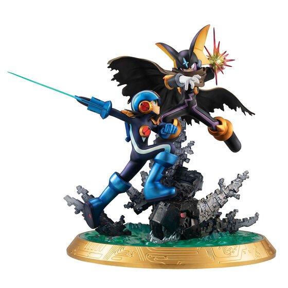 Game Characters Collection DX Mega Man Battle Network Mega Man vs Bass ...
