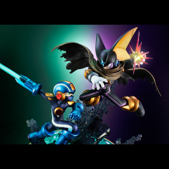 Game Characters Collection DX Mega Man Battle Network Mega Man vs Bass ...