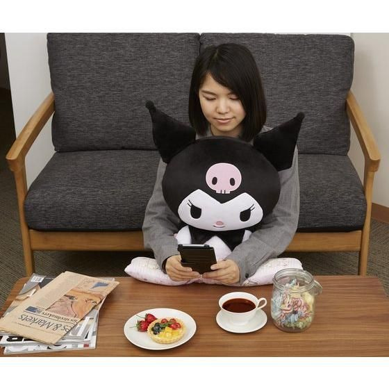 PC CUSHION KUROMI