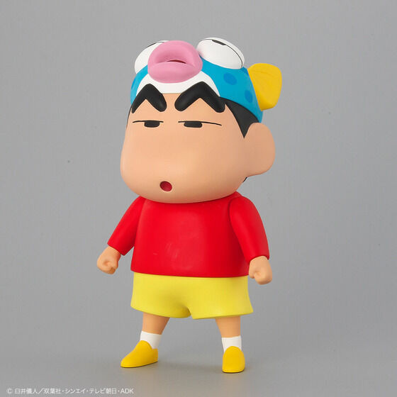 Crayon Shin-chan Soft Vinyl Collection Shinnosuke Fish Ver. Complete Figure