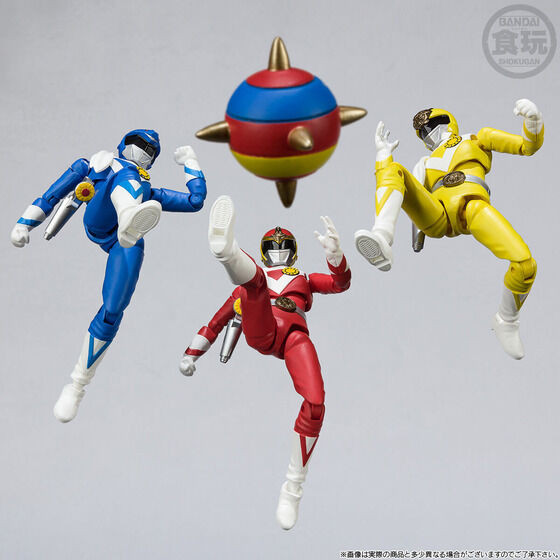 SHODO SUPER Taiyo Sentai Sun Vulcan Action Figure