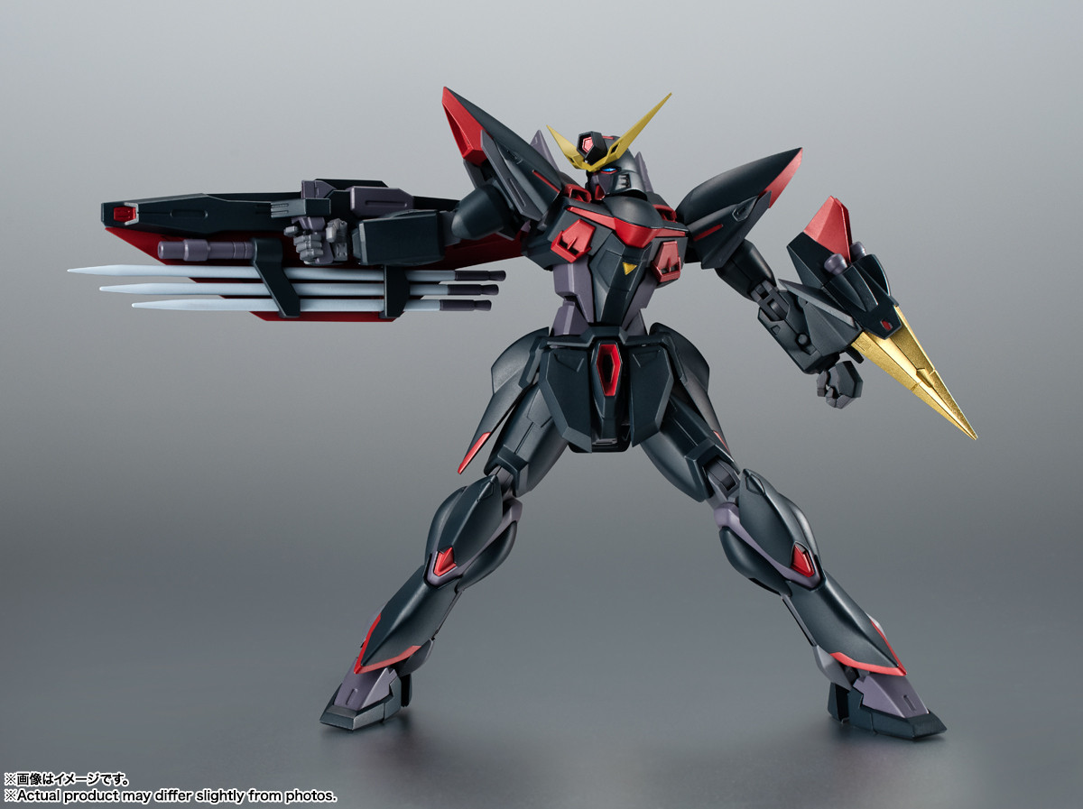Robot Spirit SIDE MS GAT-X207 Blitz Gundam ver. A.N.I.M.E. Action Figure