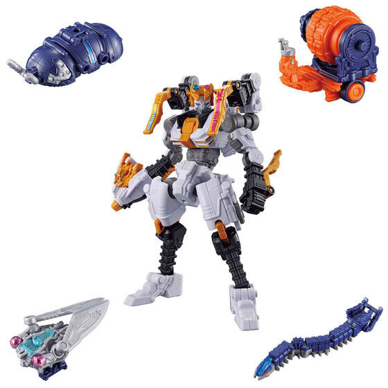Mini Pla Shugod Gattai series 03 Tarantula Knight & Guardian Weapons Set