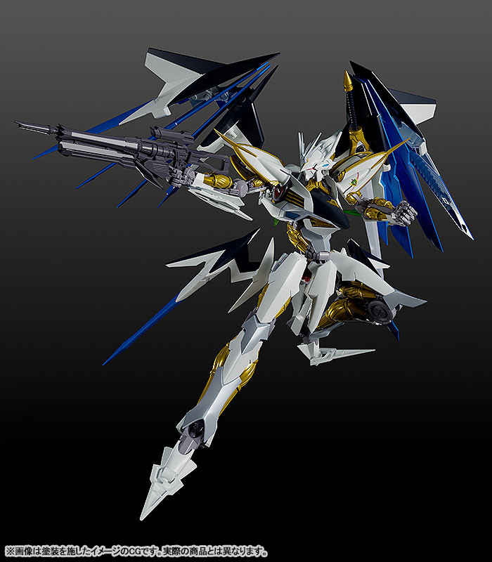 MODEROID Villkiss (Cross Ange: Rondo of Angel and Dragon) Plastic Model