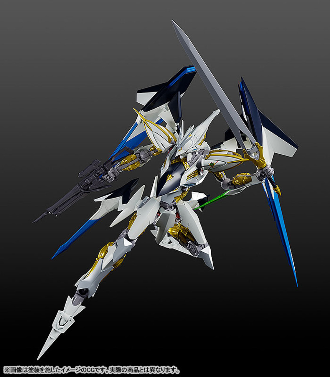 Moderoid Villkiss Cross Ange Rondo Of Angel And Dragon Plastic Model