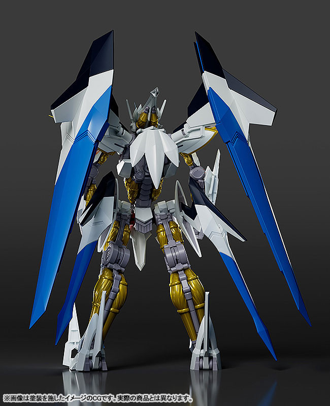 MODEROID Villkiss (Cross Ange: Rondo of Angel and Dragon) Plastic Model